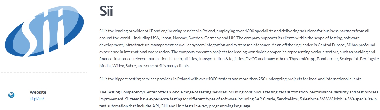 Top 20 Leading Software Testing Companies